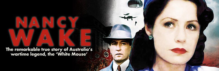 Nancy Wake | Pamela-Rabe.com