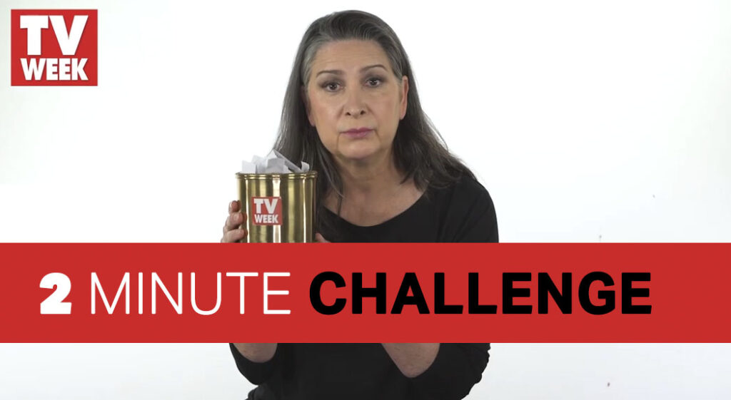 Pamela Rabe TV WEEK 2 Minute Challenge | Pamela-Rabe.com