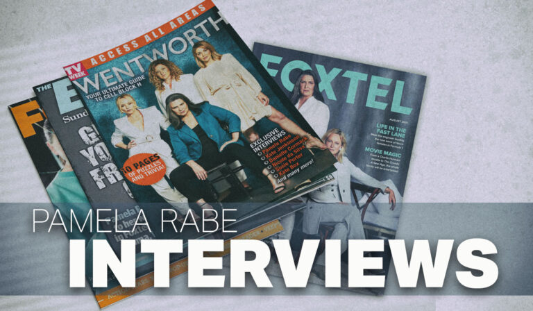 Interviews | Pamela-Rabe.com
